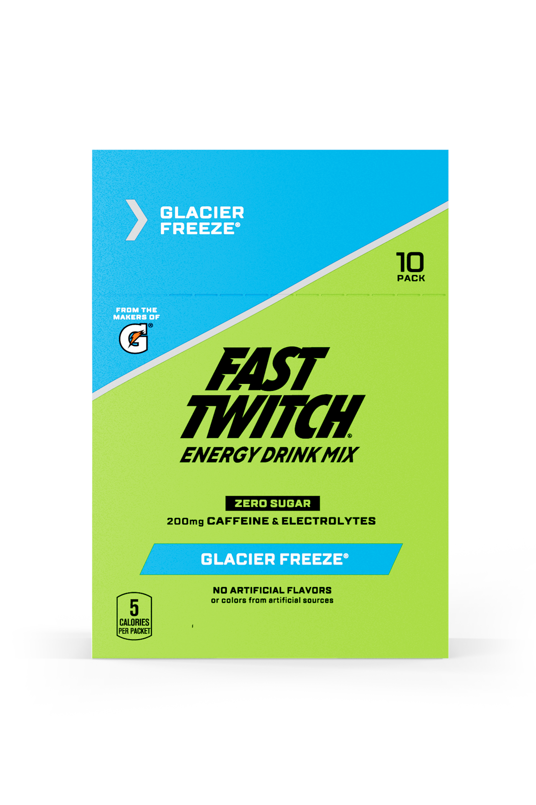 Glacier Freeze Fast Twitch Powder Packets (40 ct.) | Gatorade Official Site