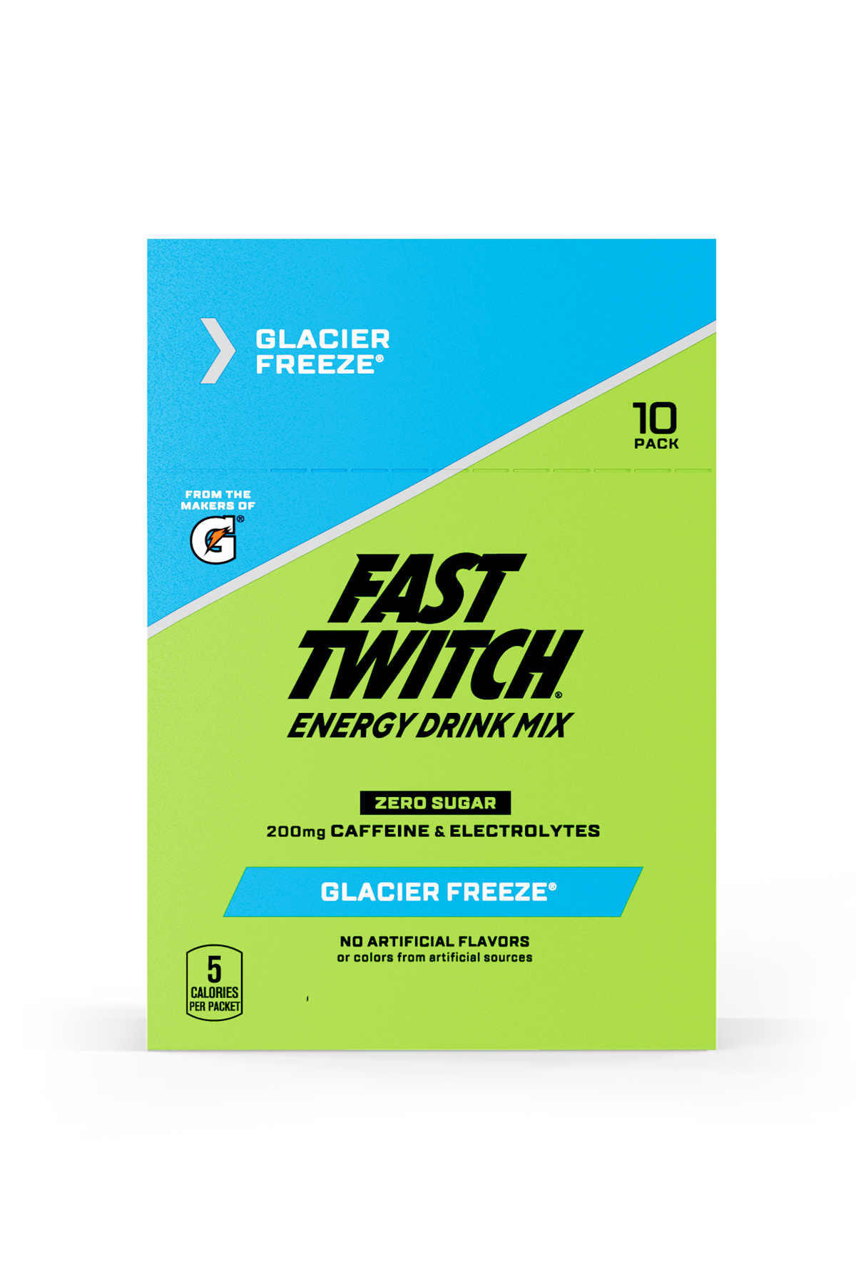 Glacier Freeze Fast Twitch Powder Packets (40 ct.) | Gatorade Official Site