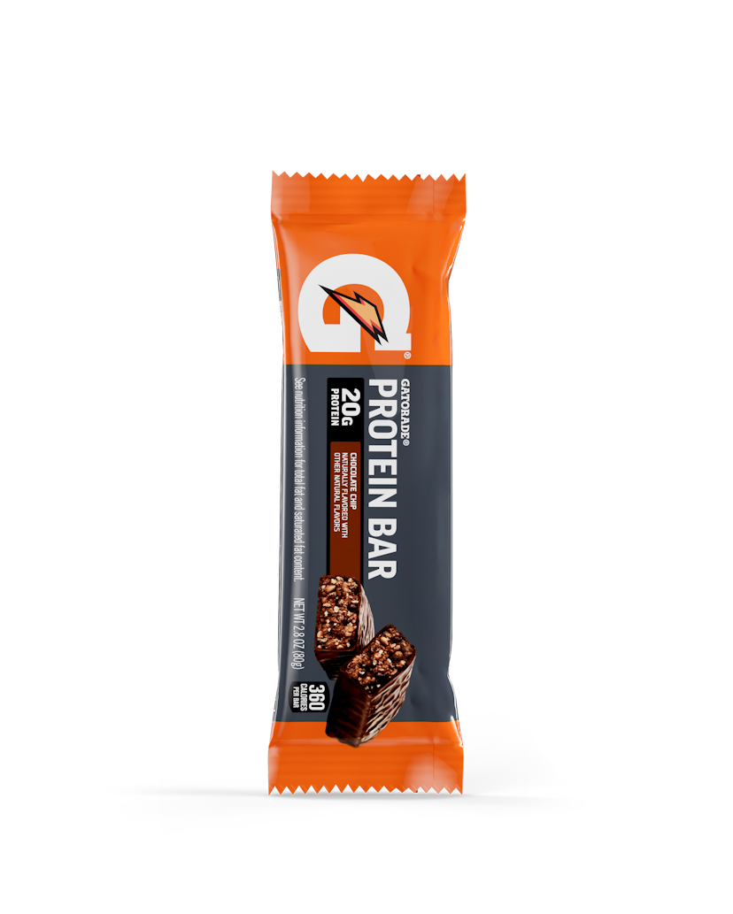 Gatorade Recover Chocolate Chip Protein Bar (2.8oz) | Gatorade Official ...