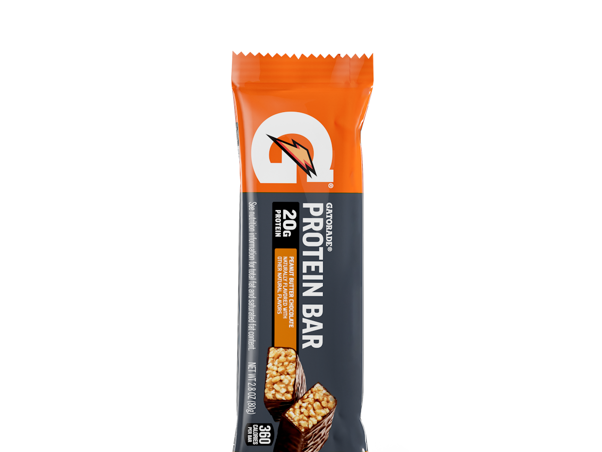 Gatorade Recover Peanut Butter Chocolate Protein Bar (2.8oz) | Gatorade ...