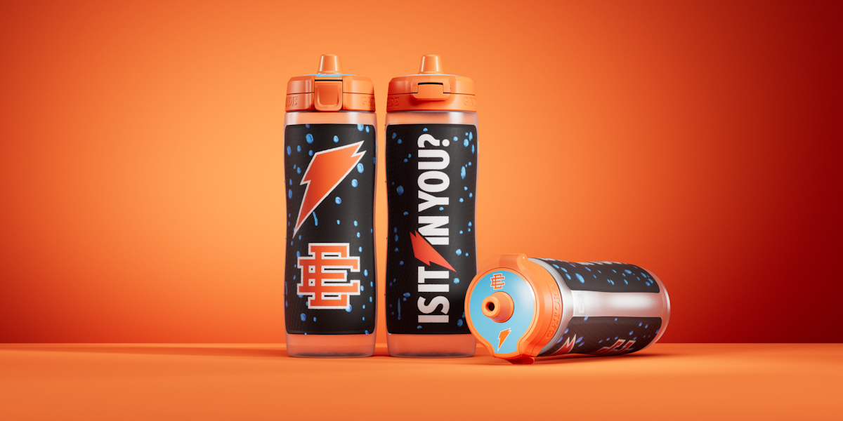 Eric Emanuel Limited-Edition T-Shirt Drop | Gatorade Official Site