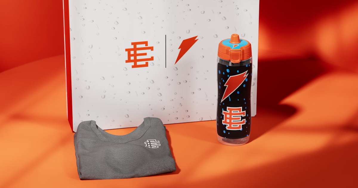 Eric Emanuel Limited-Edition T-Shirt Drop | Gatorade Official Site