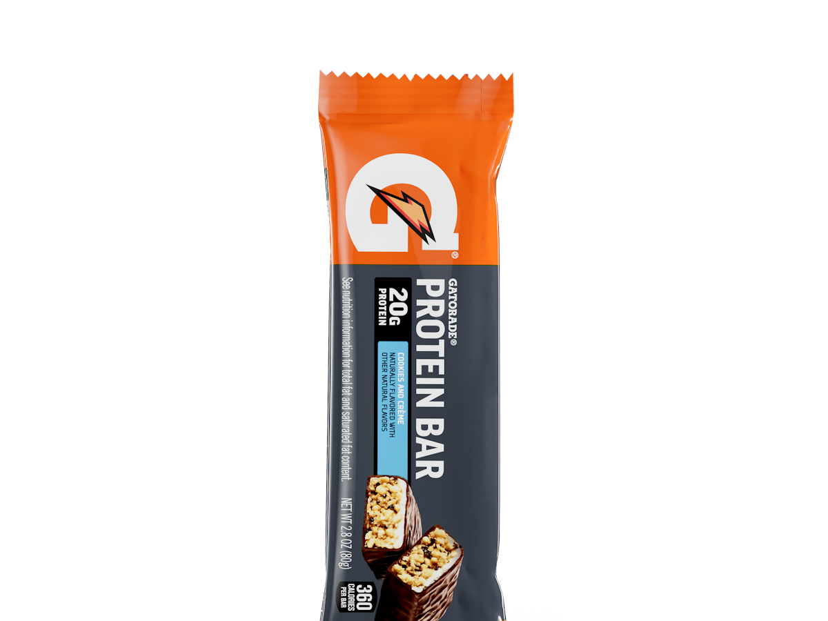 Gatorade Recover Cookies and Creme Protein Bar (2.8oz) | Gatorade ...
