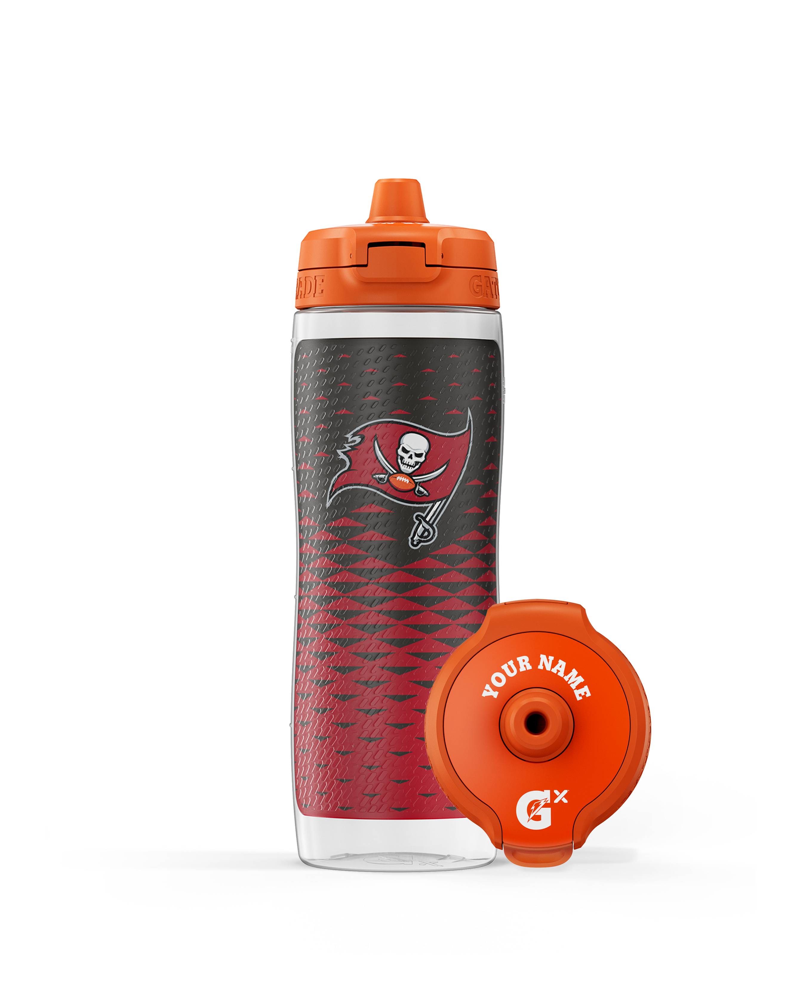Tampa Bay Buccaneers Gx Water Bottle (30 oz) | Gatorade Official Site