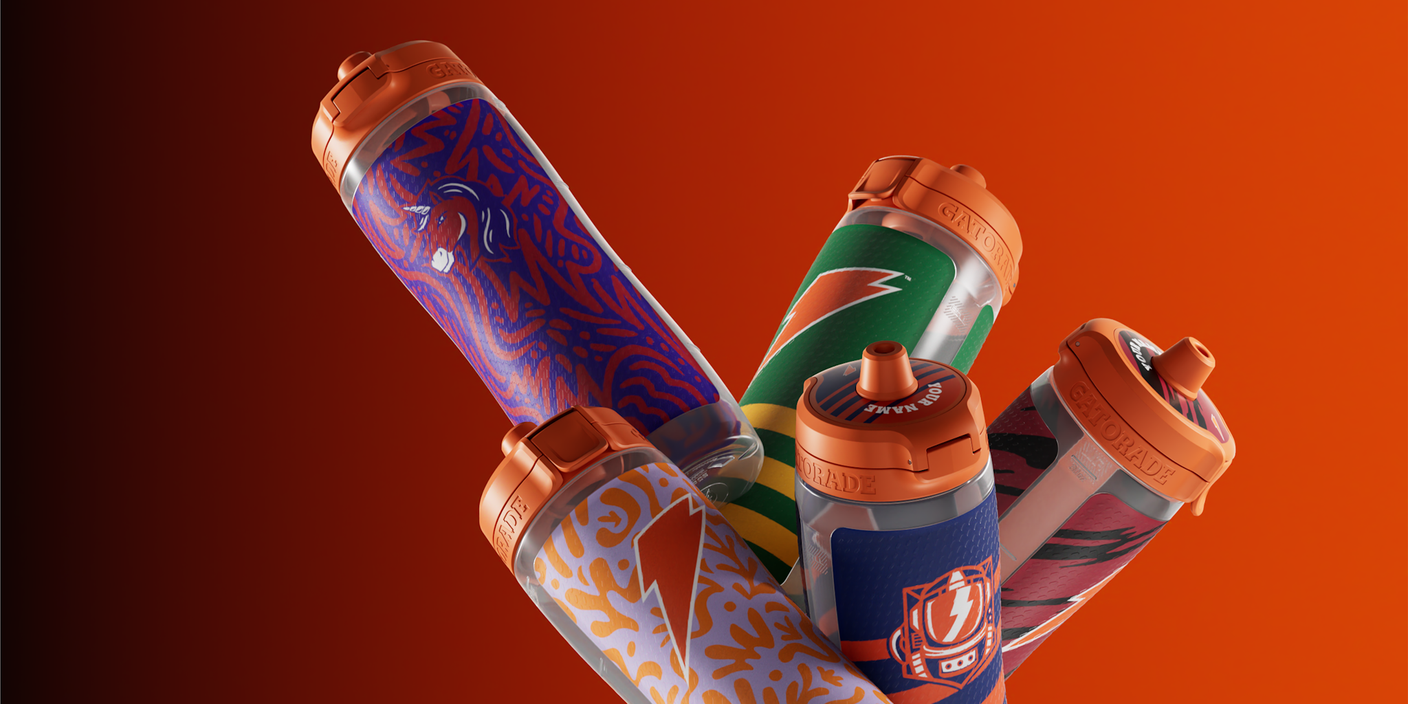 Gatorade Custom Water Bottle (30 oz) | Gatorade Official Site