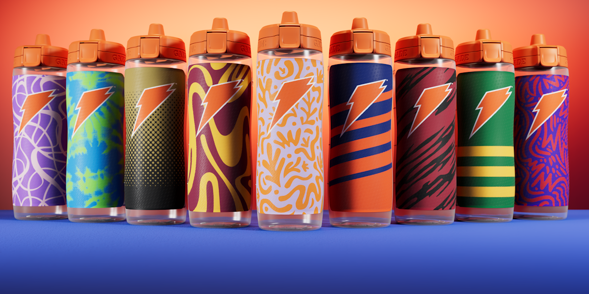 Gatorade Custom Water Bottle (30 oz) | Gatorade Official Site