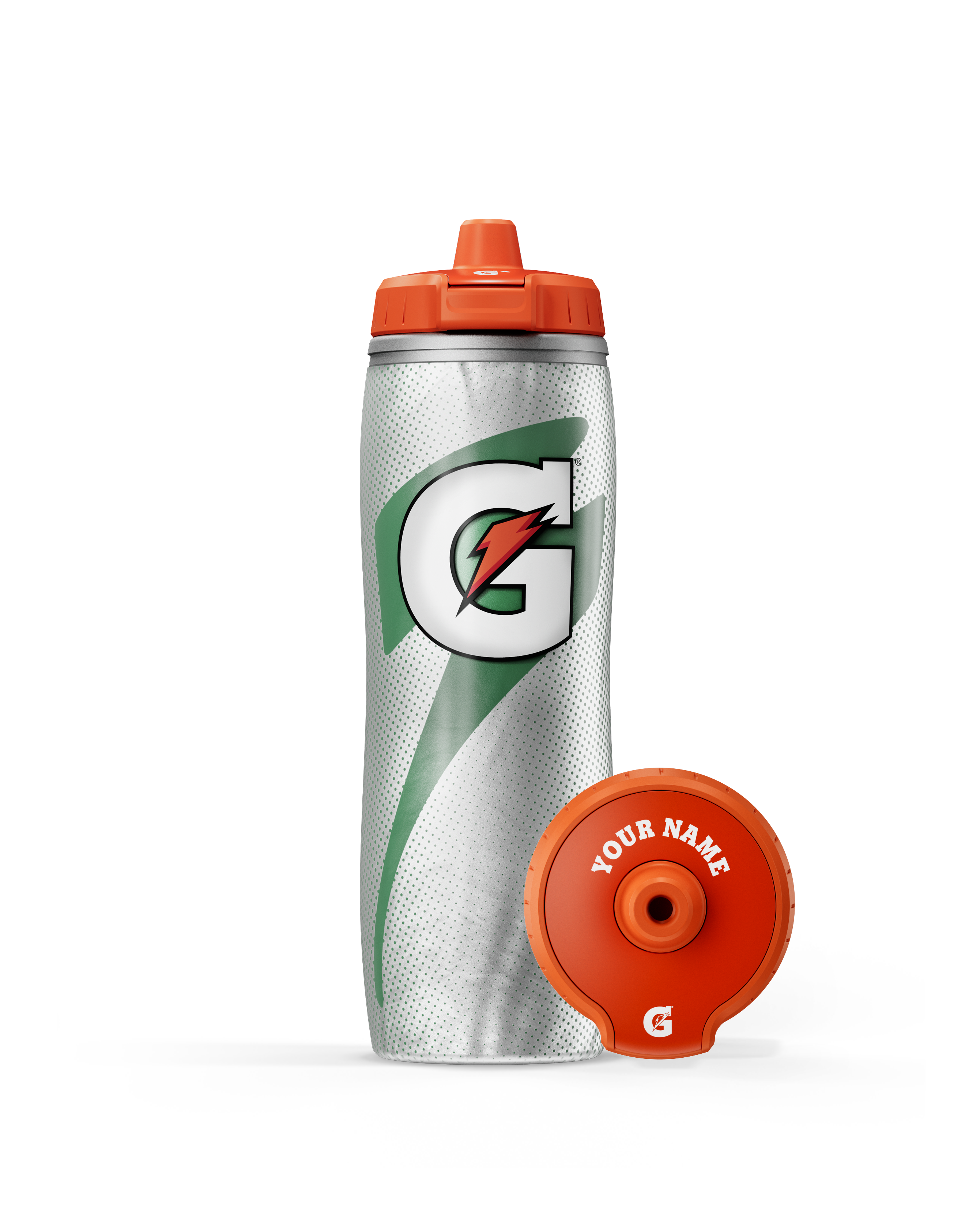 Black Insulated Squeeze Water Bottle (30 oz) | Gatorade Official Site