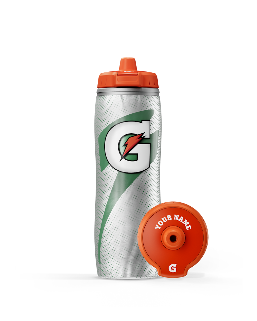 Bulk Water Bottles: Custom, Stainless & Squeeze | Gatorade Official Site