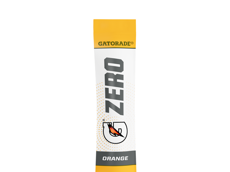 Gatorade Zero Orange Powder (1.02 oz) | Gatorade Official Site