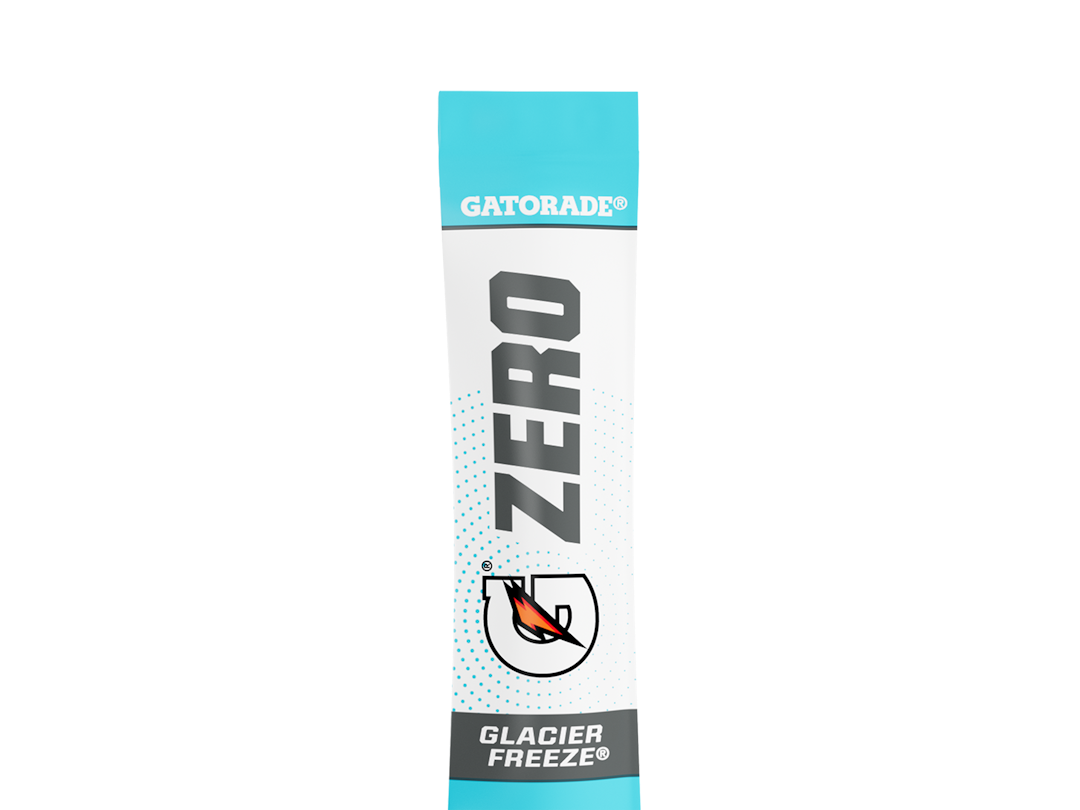 Gatorade Zero Glacier Freeze Powder (1.02 oz) | Gatorade Official Site