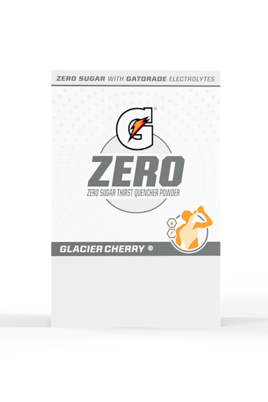 Gatorade Zero Glacier Cherry Powder (1.02 oz) | Gatorade Official Site