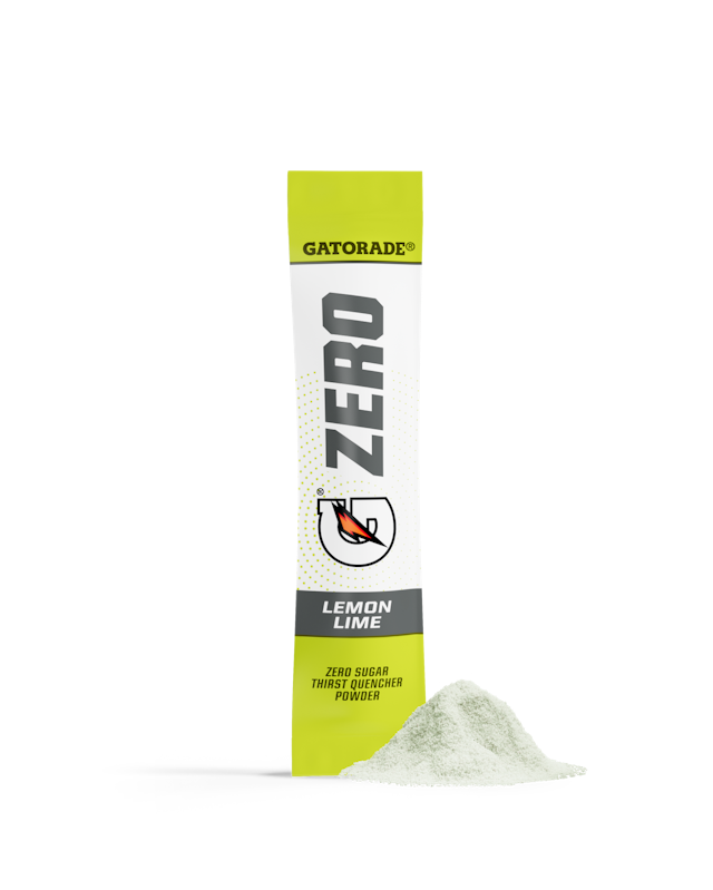 Gatorade Zero Lemon Lime Tablets (3.25oz) | Gatorade Official Site
