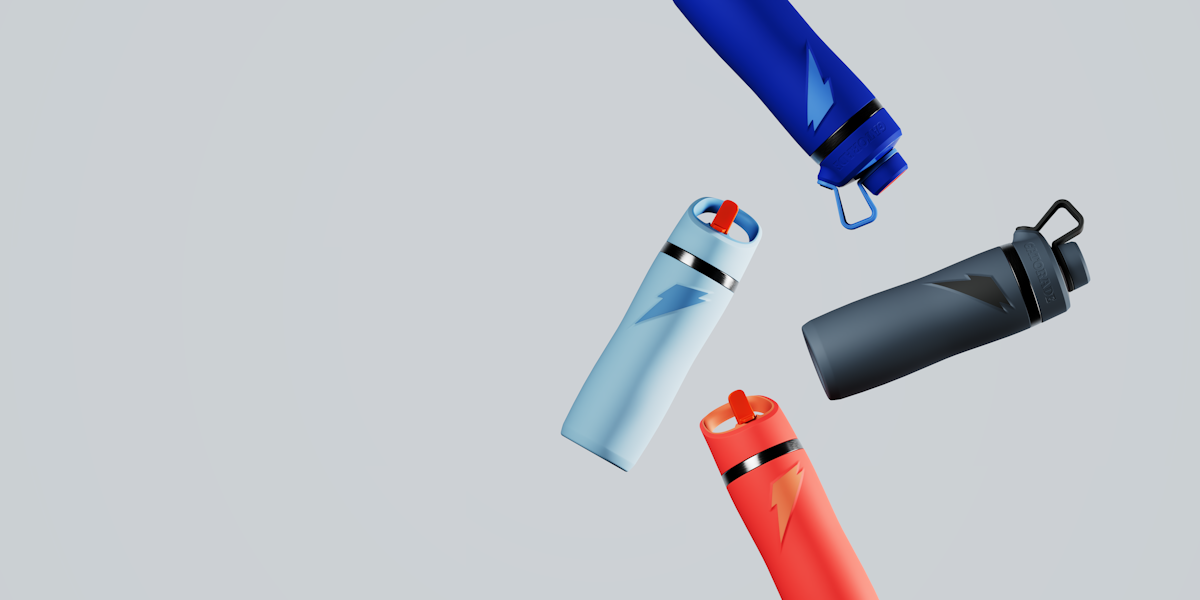 Stainless Steel Bottles | Gatorade Official Site