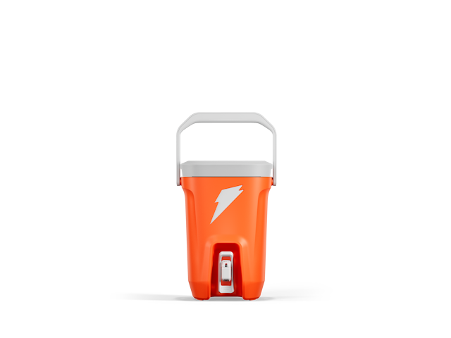 Orange Dunk Hydration Cooler (3 Gal) | Gatorade Official Site