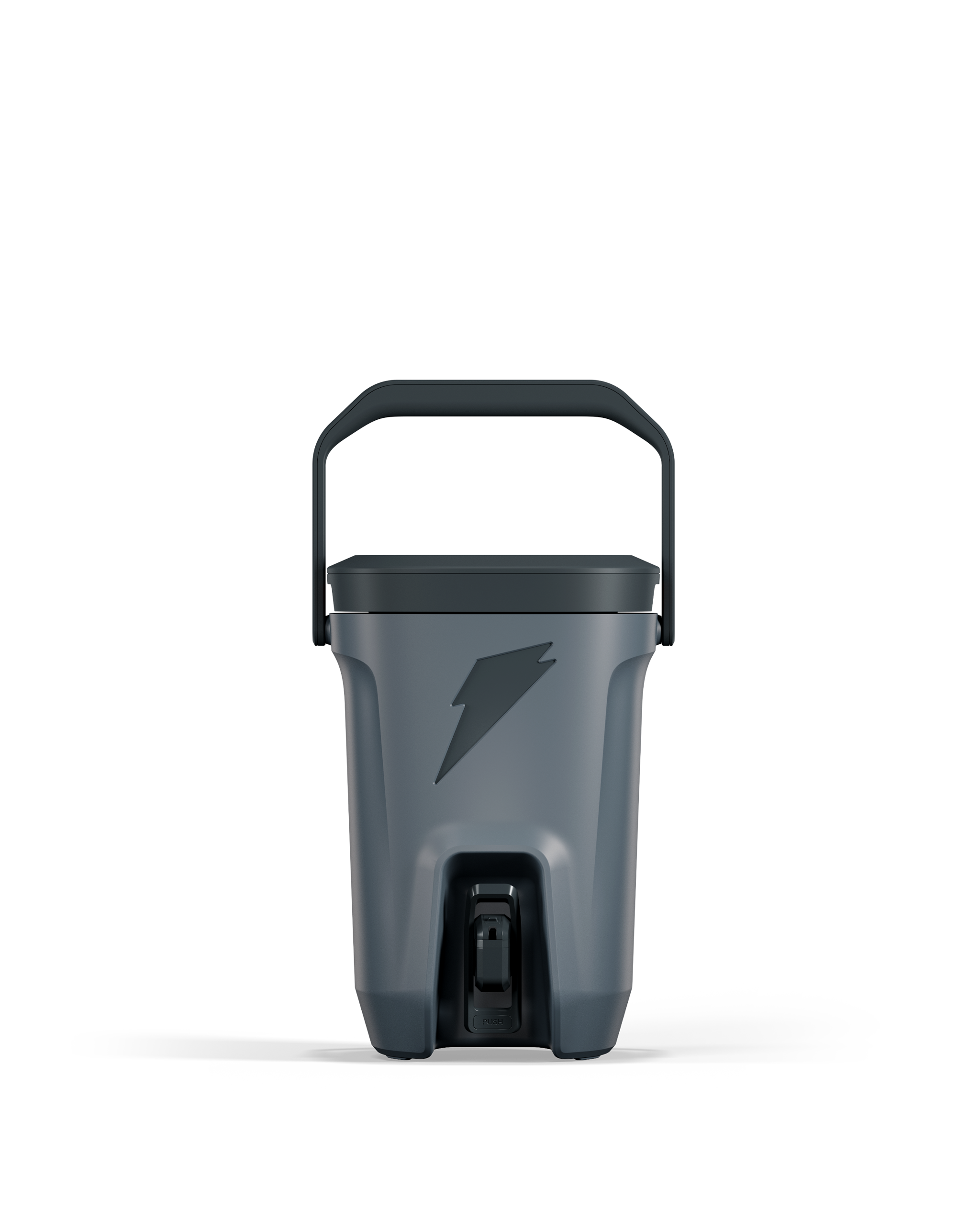 Grey Huddle Rolling Cooler | Gatorade Official Site