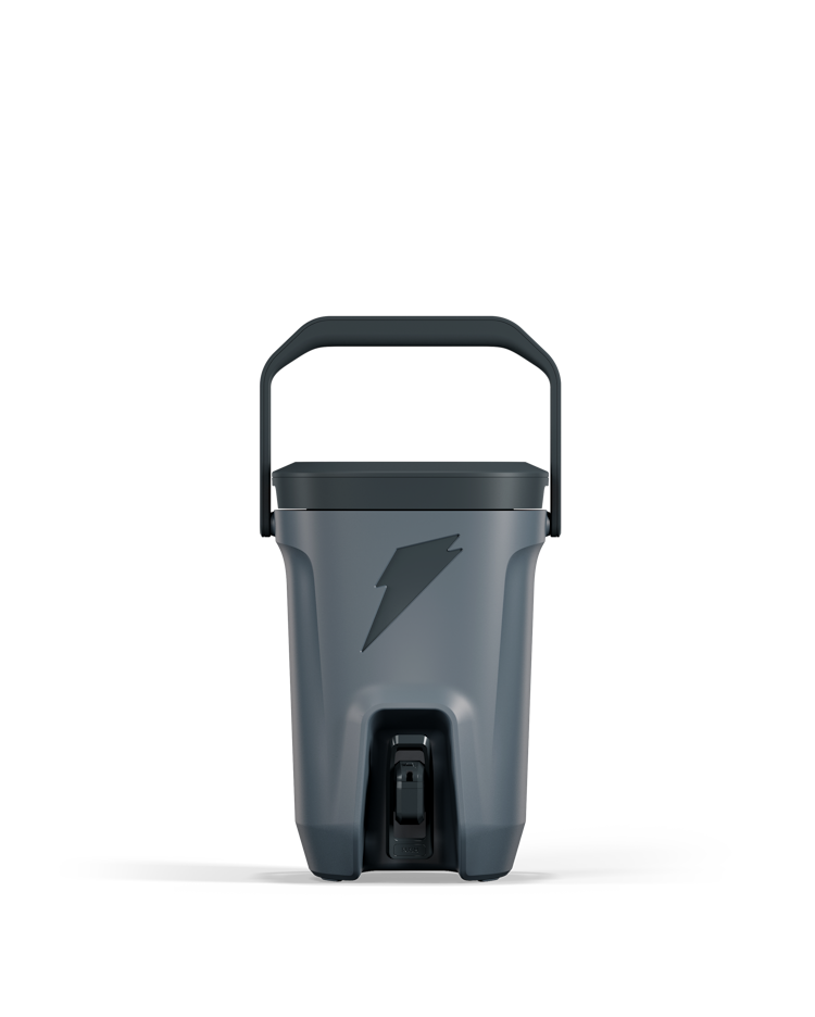 Grey Huddle Rolling Cooler | Gatorade Official Site