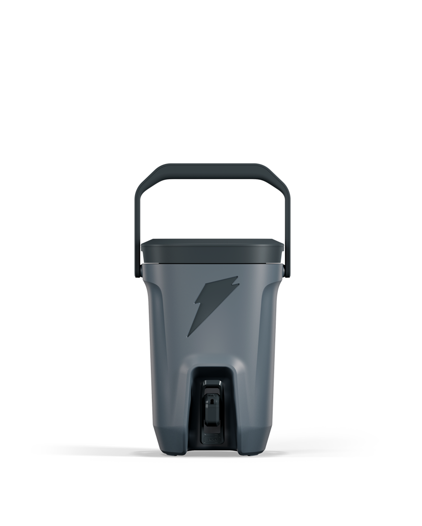 Grey Huddle Rolling Cooler | Gatorade Official Site