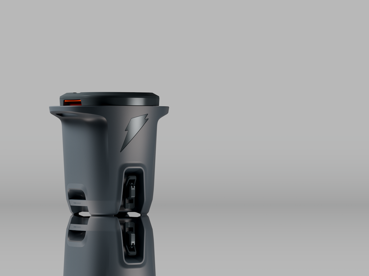 Grey Dunk Hydration Cooler (6 Gal) | Gatorade Official Site