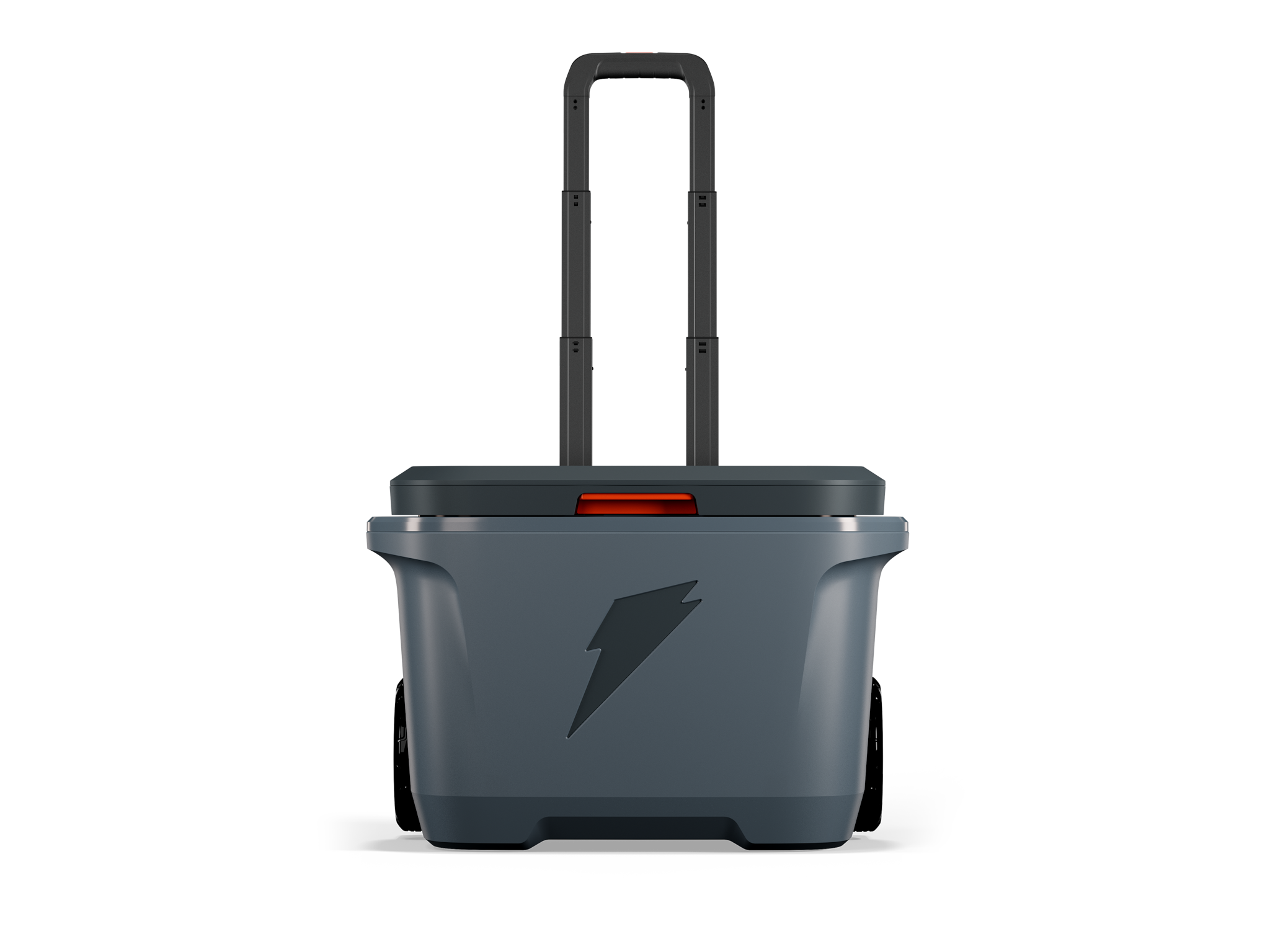 Grey Huddle Rolling Cooler | Gatorade Official Site