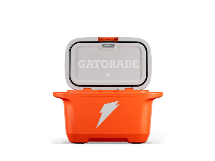 Orange Huddle Cooler | Gatorade Official Site
