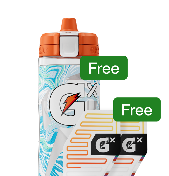 Gatorade Zero Glacier Freeze Gx Pods (3.25 oz) | Gatorade Official Site