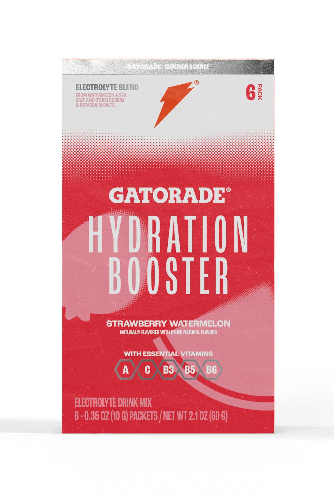 Strawberry Watermelon Hydration Booster (6 pk) | Gatorade Official Site