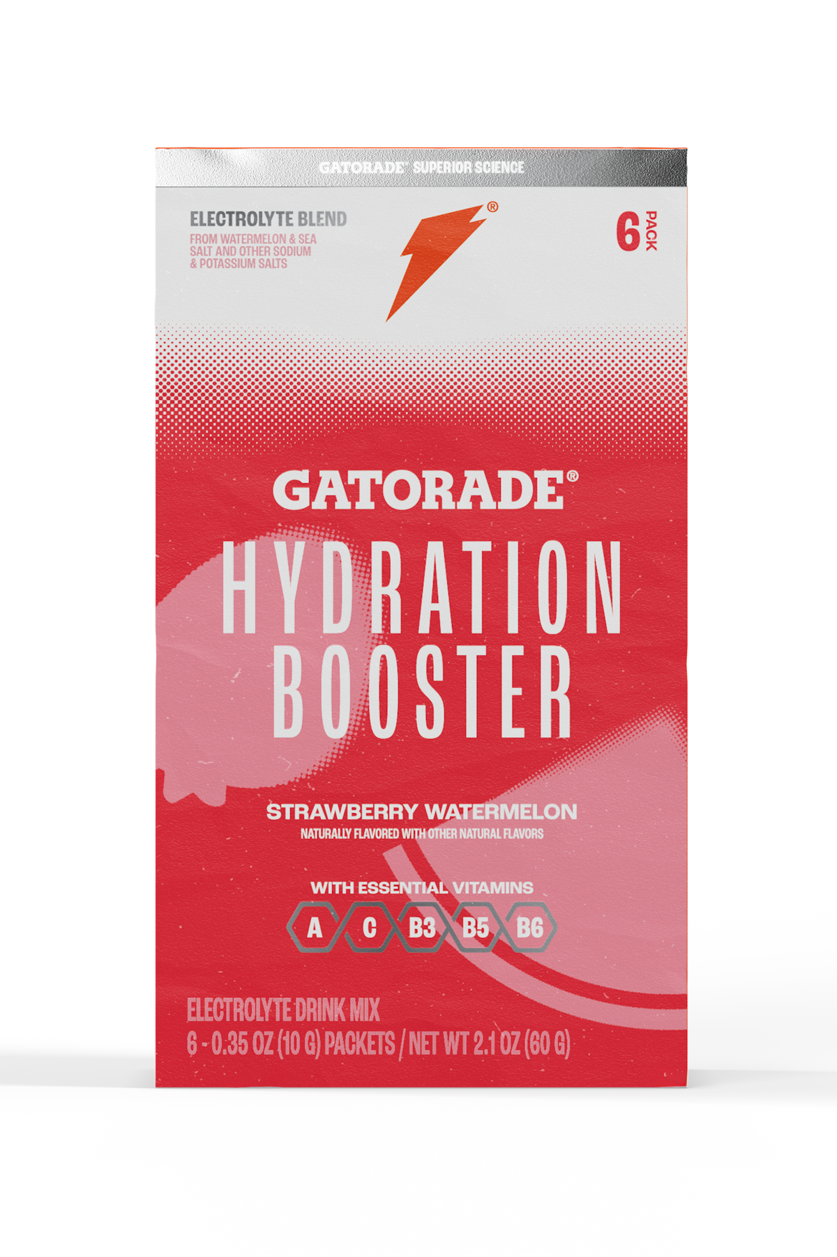 Strawberry Watermelon Hydration Booster (6 pk) | Gatorade Official Site