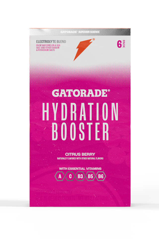 Citrus Berry Hydration Booster (6 pk) | Gatorade Official Site