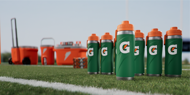 Bulk Water Bottles, Hydration & Equipment | Gatorade | Gatorade ...
