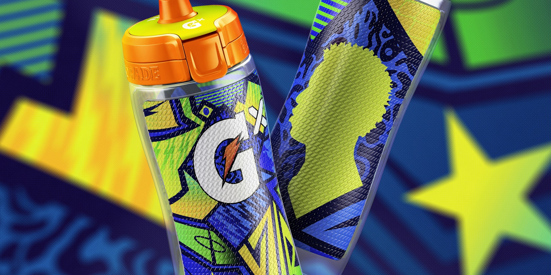 Vini Jr. Limited-Edition Gx Water Bottle | Gatorade Official Site