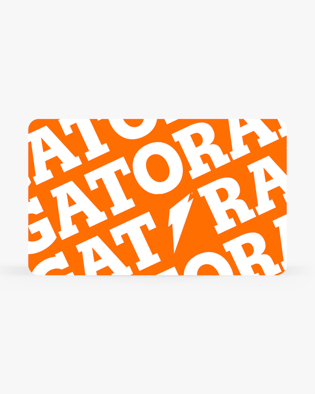Gift Cards | Gatorade Official Site