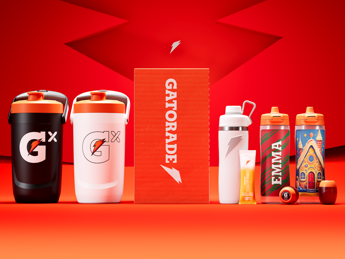 Gift Box For Gx Jug | Gatorade Official Site