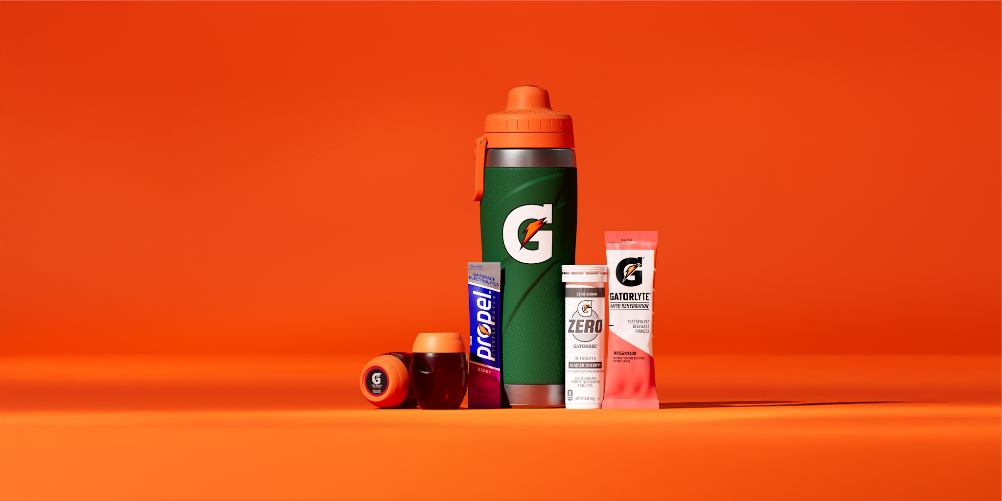 Powders, Pods & Tablets | Gatorade Official Site