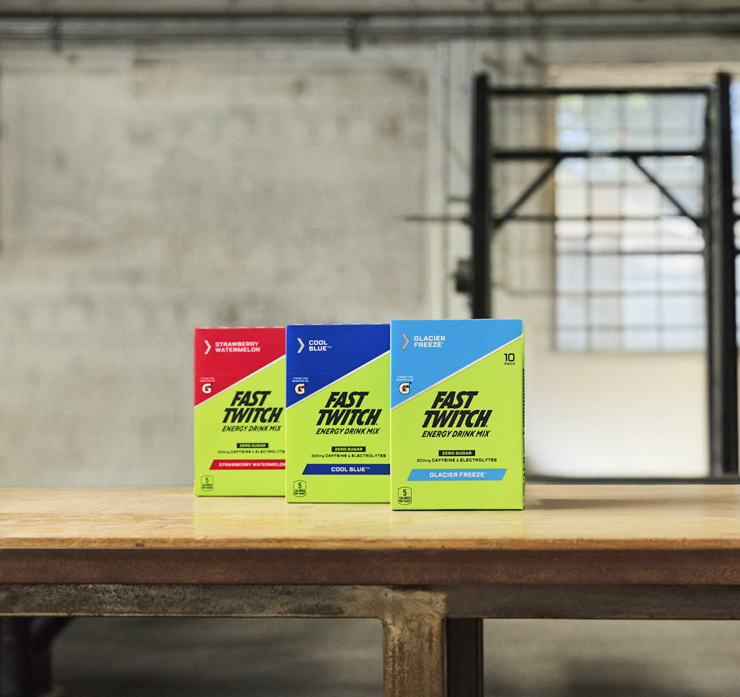 Fast Twitch Powders, Bottles & Sticks | Gatorade | Gatorade Official Site