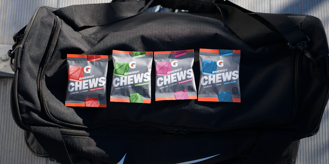 Gatorade Energy Chews Green Apple | Gatorade Official Site