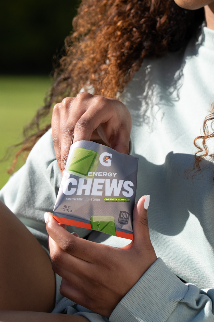 Gatorade Energy Chews Green Apple | Gatorade Official Site