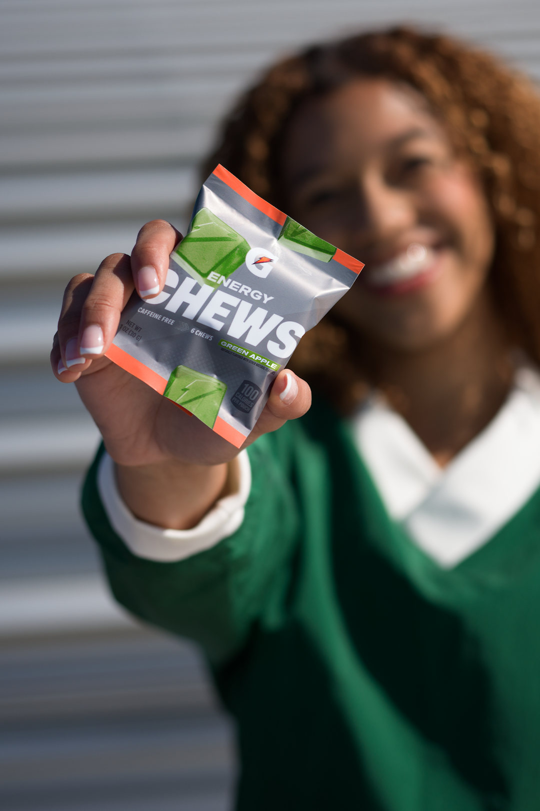 Gatorade Energy Chews Green Apple | Gatorade Official Site
