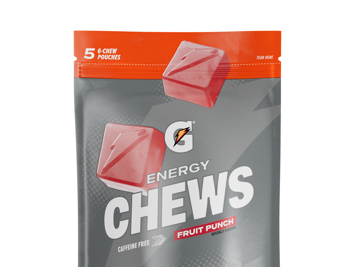 Gatorade Energy Chews Fruit Punch | Gatorade Official Site
