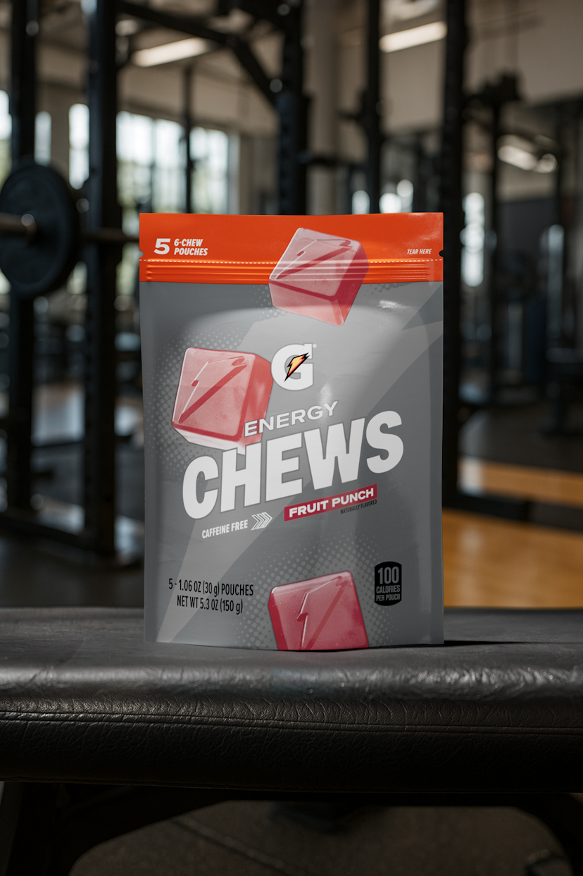 Gatorade Energy Chews Fruit Punch | Gatorade Official Site