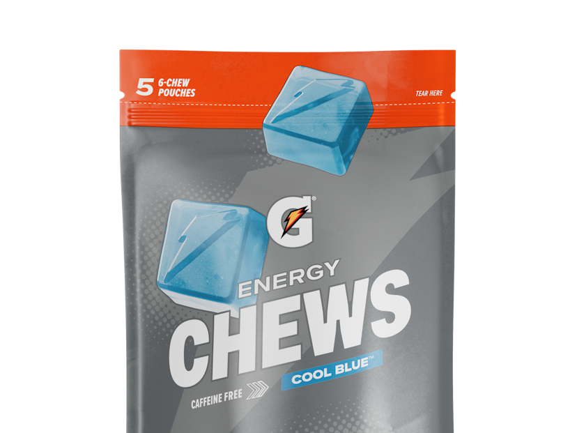 Gatorade Energy Chews Cool Blue | Gatorade Official Site