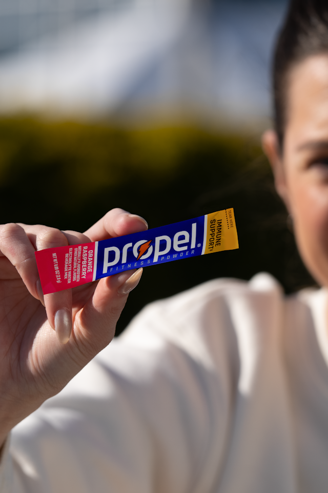 Propel Immune Support Orange Raspberry Powder Packets (30 ct ...
