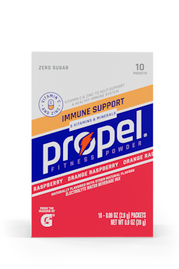 Propel Immune Support Orange Raspberry Powder Packets (30 ct ...