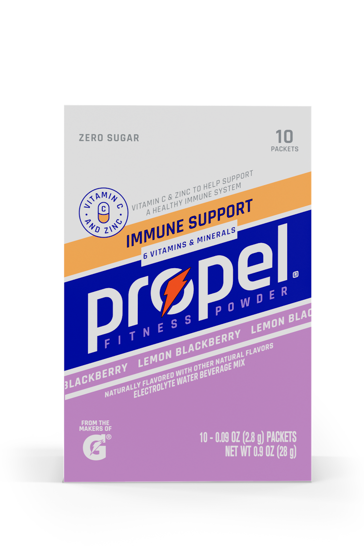 Propel Immune Support Lemon Blackberry Powder Packets (30 ct ...