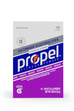 Propel Grape Powder Packets (30 ct.) | Gatorade Official Site