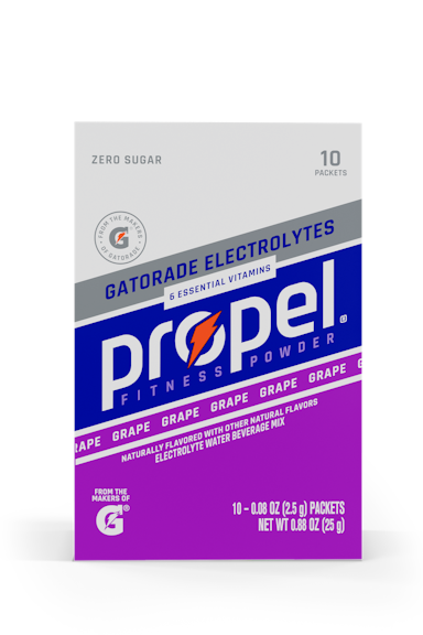 Propel Grape Powder Packets (30 ct.) | Gatorade Official Site