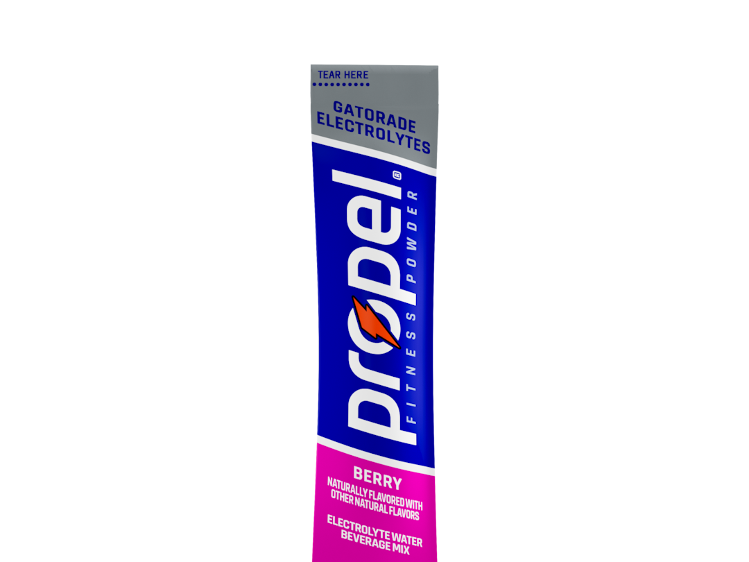 Propel Berry Powder Packets (30 ct.) | Gatorade Official Site