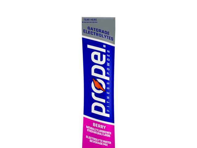Propel Berry Powder Packets (30 ct.) | Gatorade Official Site