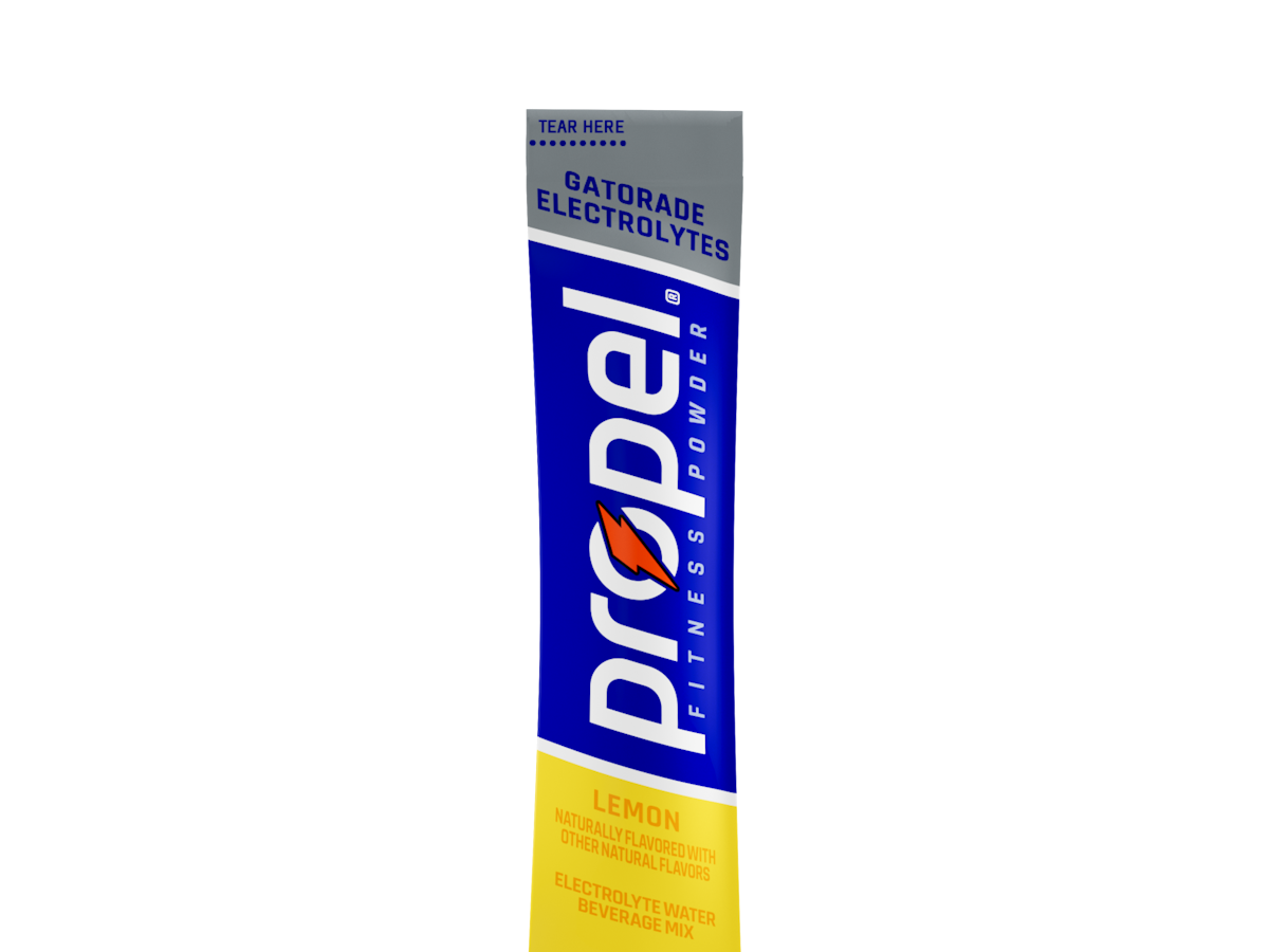 Propel Lemon Powder Packets (30 ct.) | Gatorade Official Site