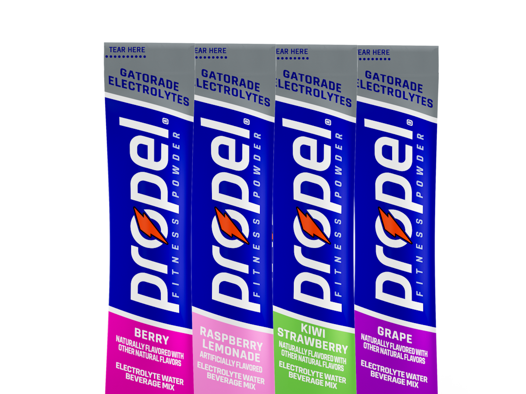 Propel Powder Variety Pack | Gatorade Official Site