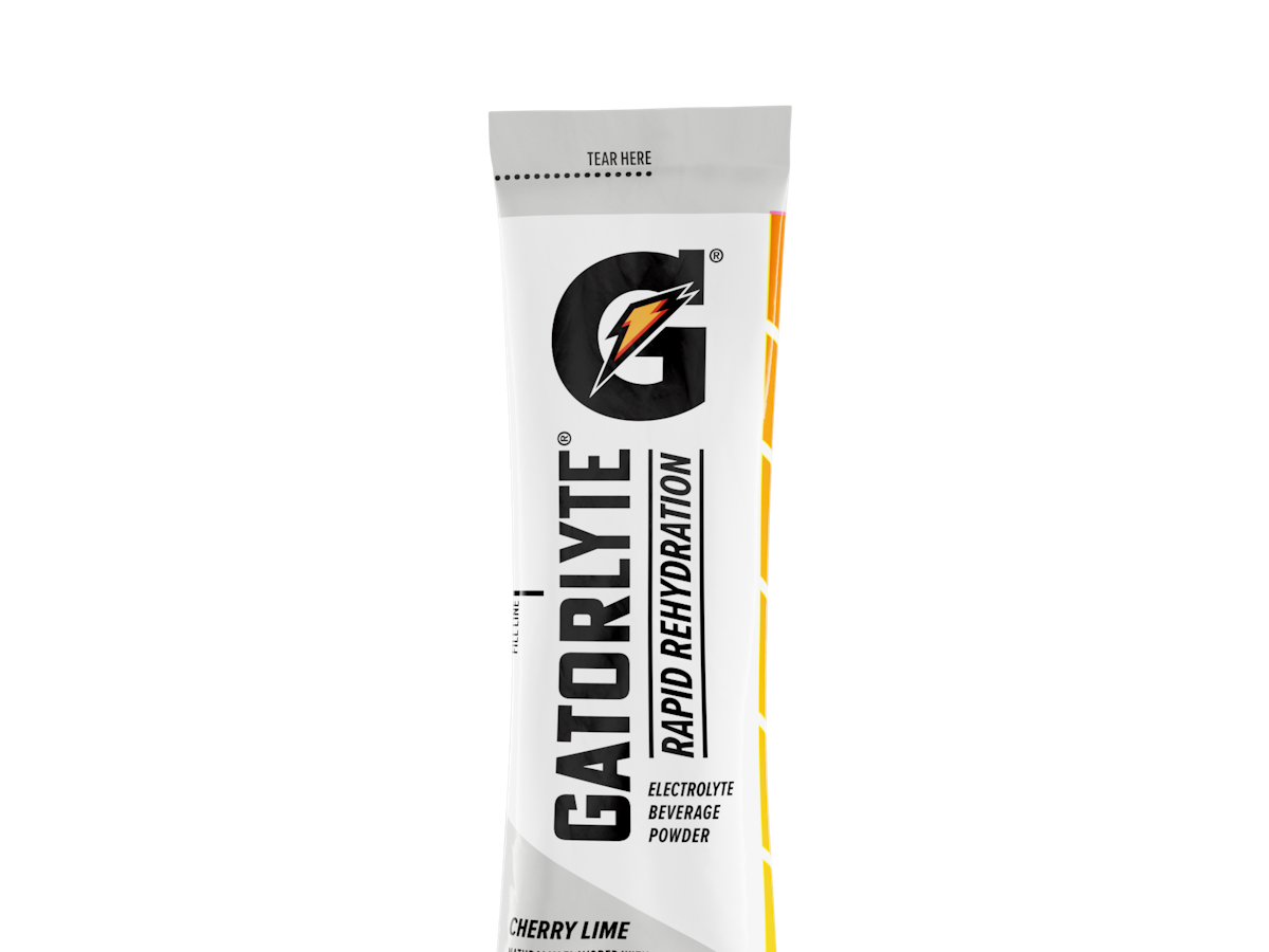 Gatorlyte Cherry Lime Powder (1.23 oz) | Gatorade Official Site